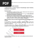 Wzór Oświadczenia o Dokonaniu Zapłaty Do Faktury (Załącznik 3 Do Instrukcji WOP) | PDF