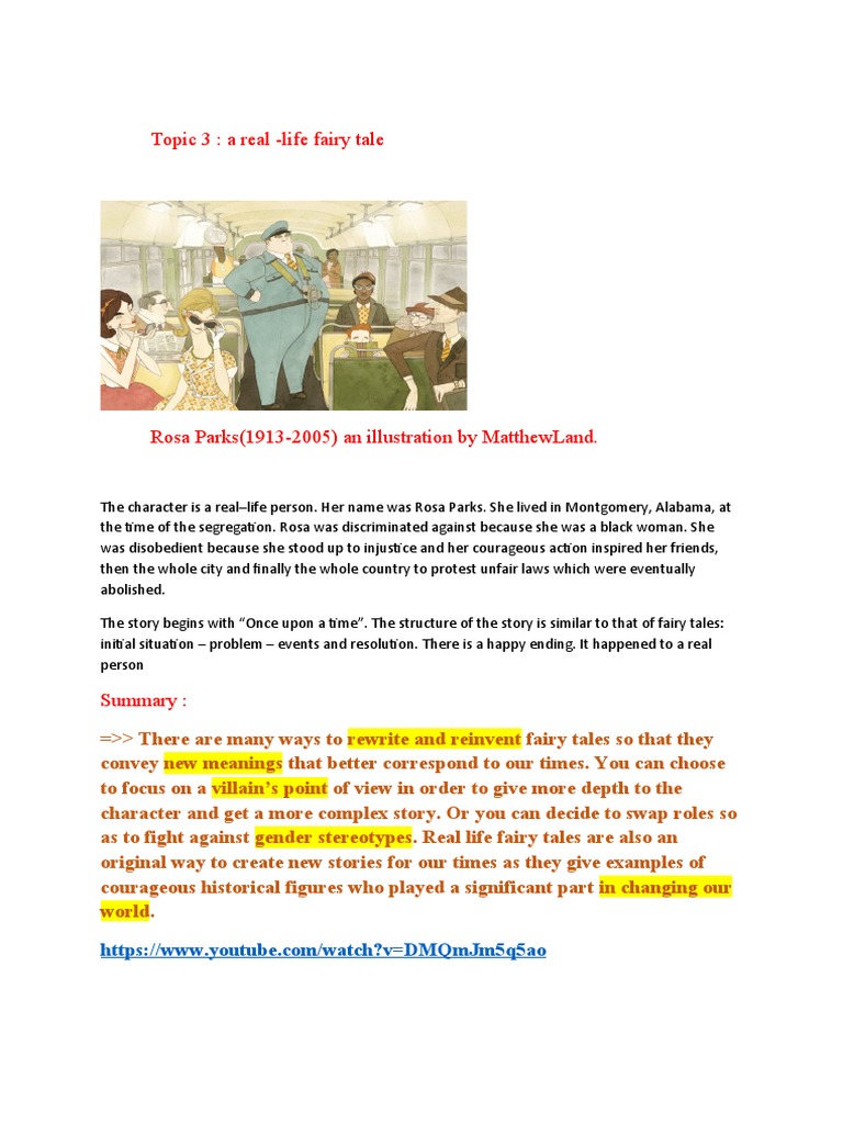 A Real-Life Fairy Tale | PDF | Social Science | Young Adult