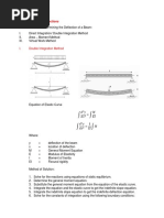 Structural Theory 1 (Method of Superposition) | PDF | Beam (Structure ...