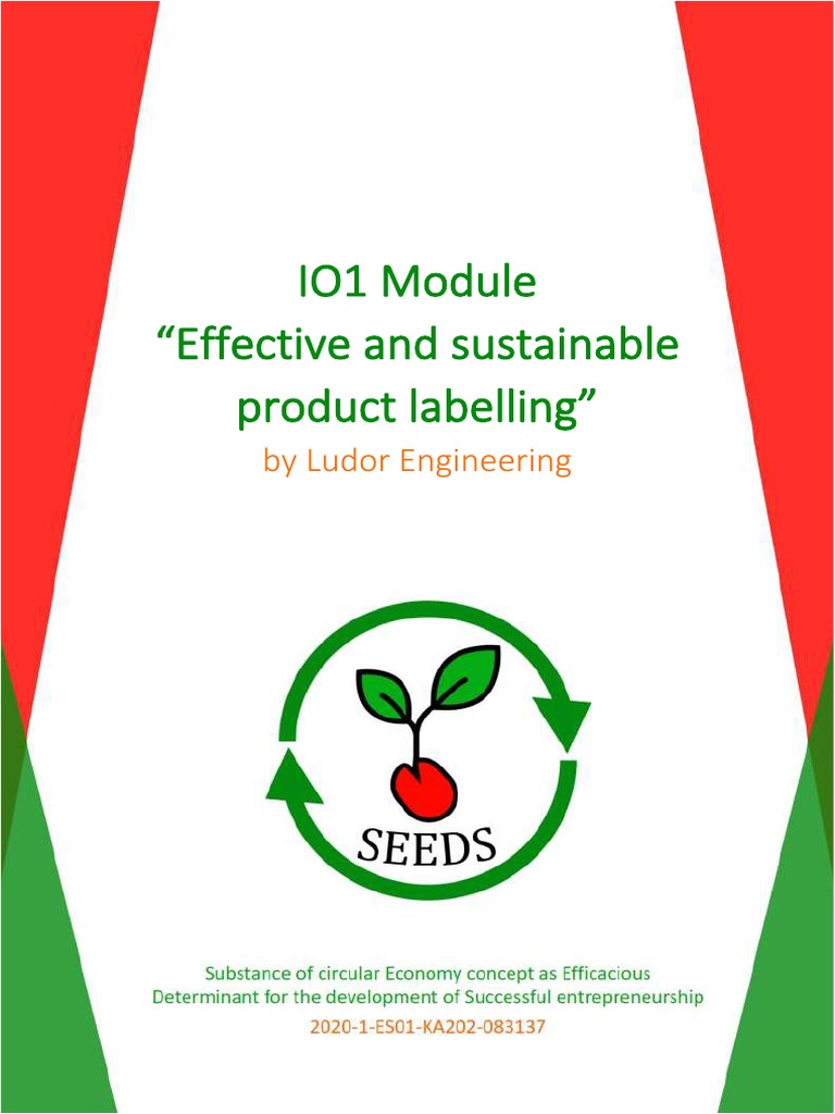Effective and Sustainable Product Labeling | PDF | Radio Frequency Identification | Innovation