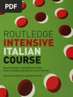 Italian A1 Course for Beginners | PDF | Grammar | Italian Language