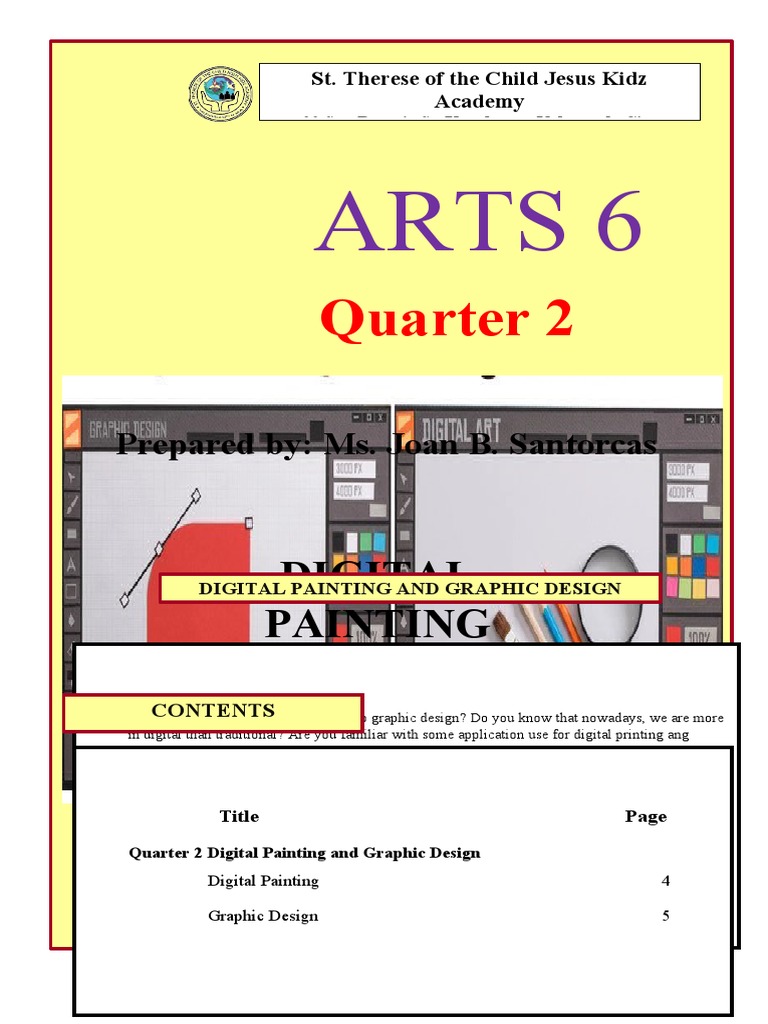 ARTS 6 2nd Quarter | Download Free PDF | Paintings | Graphic Design