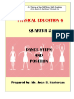 Tinikling Dance: Basic Steps Guide | PDF