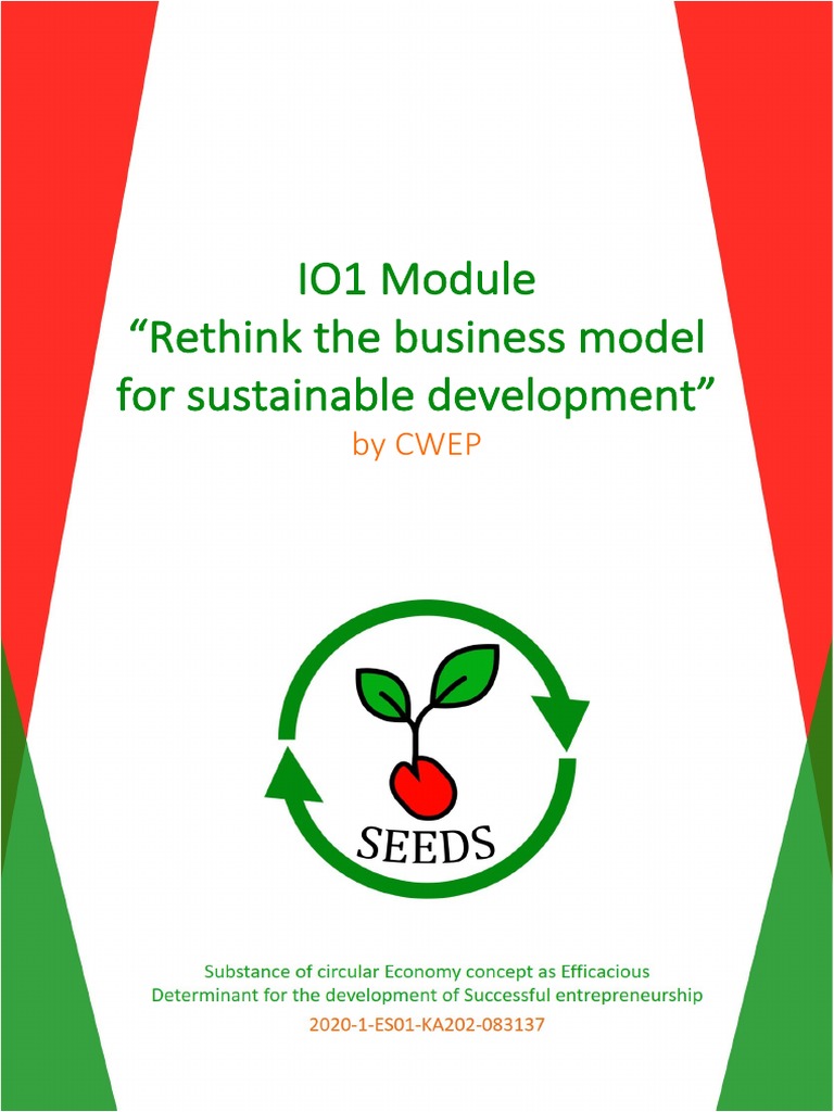 Rethink The Business Model For Sustainable Development | PDF | Sewage ...
