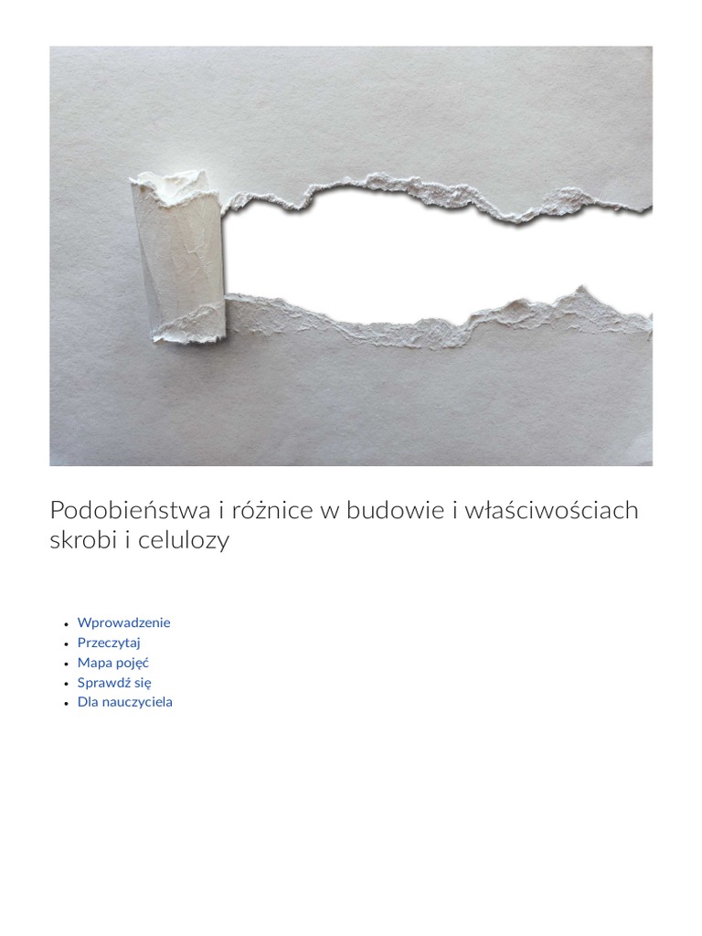 Podobienstwa I Roznice W Budowie | PDF Podobienstwa I Roznice W Budowie | PDF