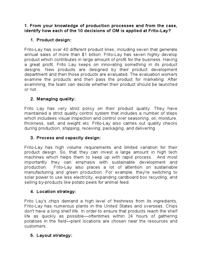 Operation Management | PDF | Inventory | Supply Chain Management