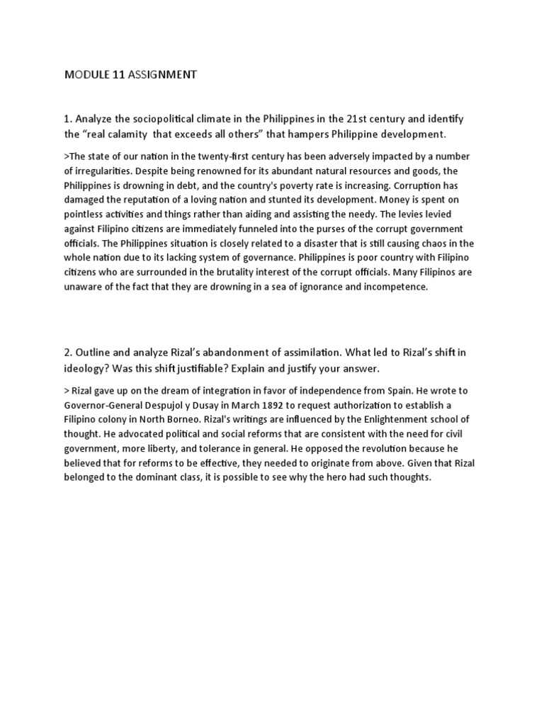 Module 11 Assignment | PDF Module 11 Assignment | PDF