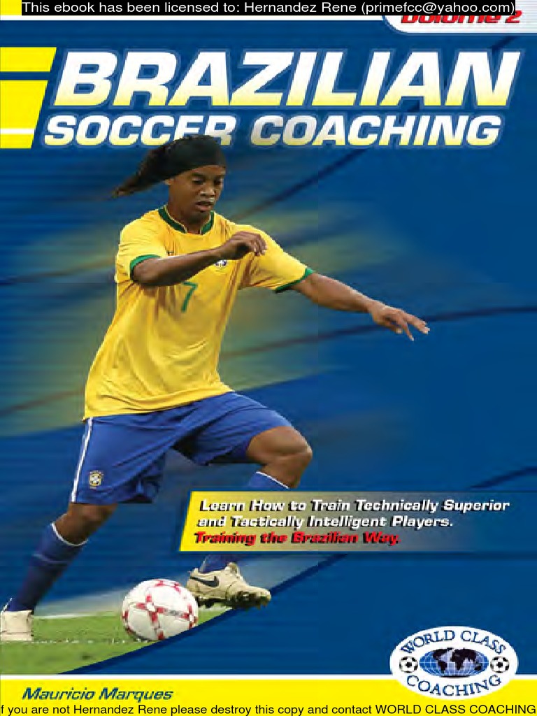 Brazilian Soccer Coaching Vol | PDF | Defender (Association Football ...