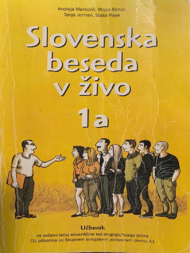 Slovenska Beseda V Zivo 1a 4 PDF Free | PDF