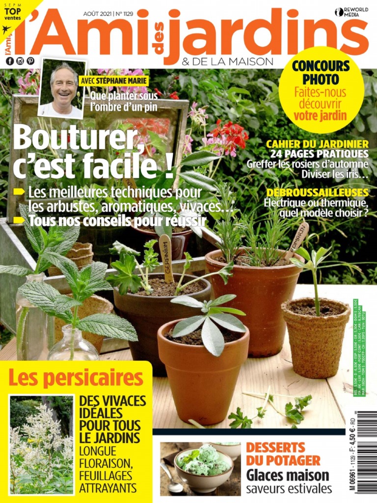 (OxTorrent - Pe) L - Ami - Des - Jardins - Ao - T - 2021copie | PDF