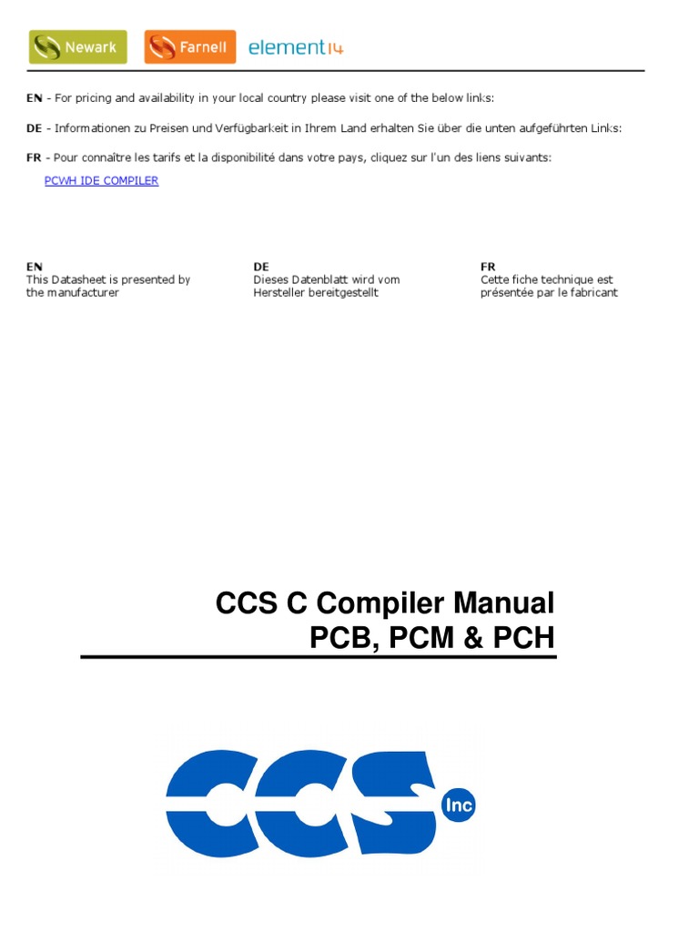 CCS Manual | PDF | Parameter (Computer Programming) | Computer Science CCS Manual | PDF | Parameter (Computer Programming) | Computer Science