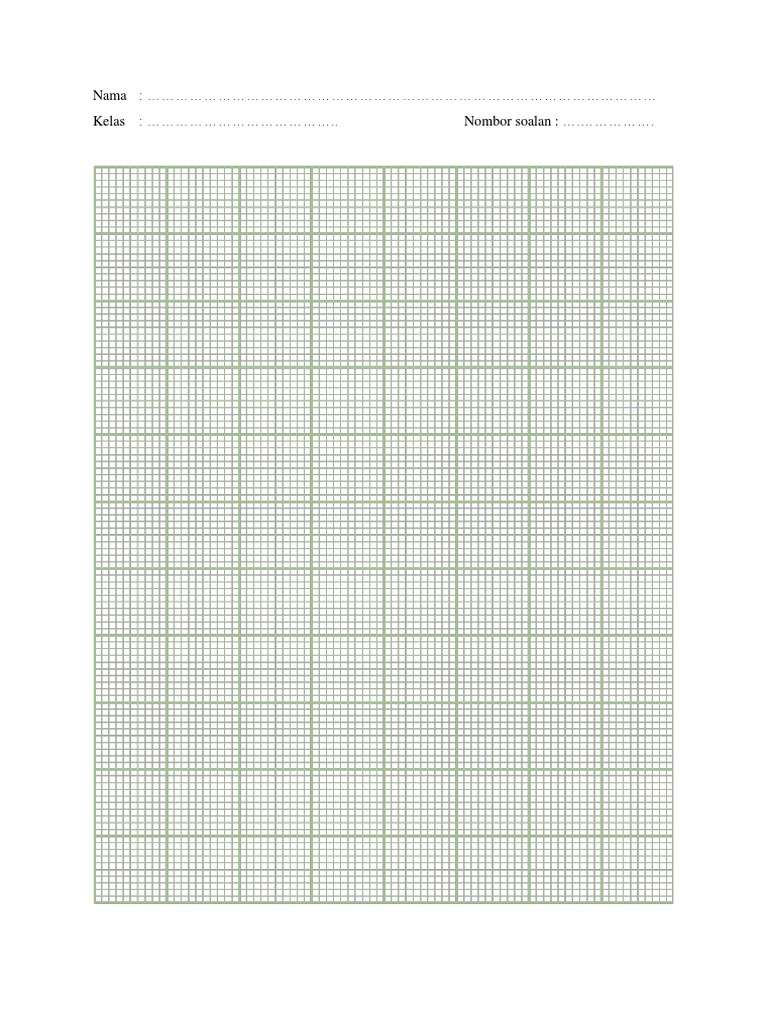 Kertas Graf Standard LP | PDF