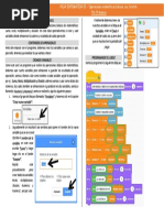 Instrucciones para Crear Una Calculadora en Scratch | PDF | Decimal ...