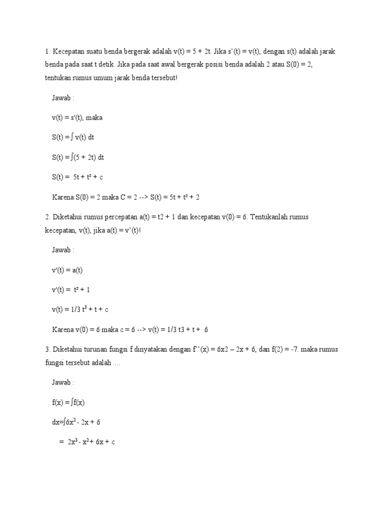 Tugas 11 Kalkulus | PDF | Metode & Bahan Ajar