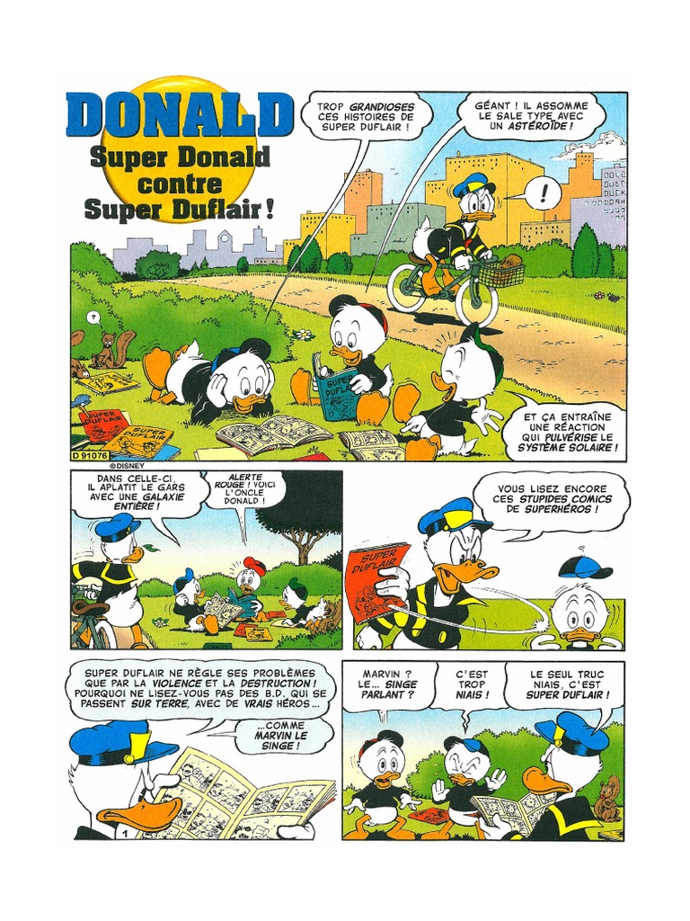 34 - Super Donald Contre Super Duflair | PDF