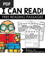 Decodable Fluency Passages | PDF | Classroom | Phonics