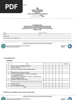 Clean Up Drive Activity Design Template | PDF