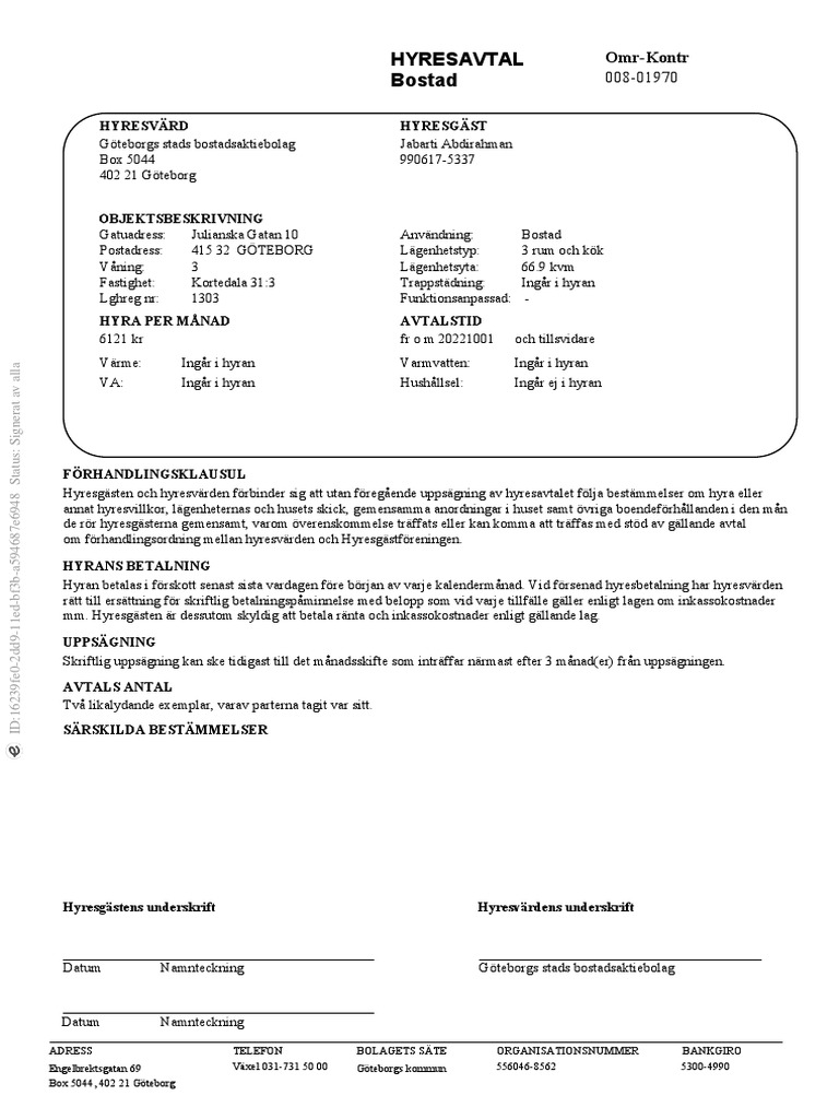 Julianska Gatan 10 | PDF