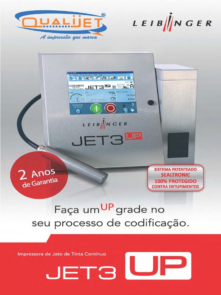 JET3-UP Manual Portugues | PDF