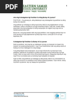 Pagsusuri NG Nobela | PDF