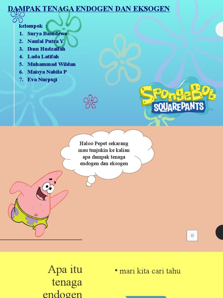 Dampak Tenaga Endogen Dan Eksogen v2 | PDF | Sains & Matematika
