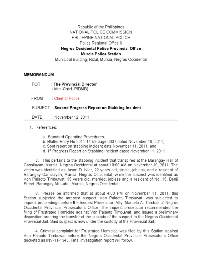 2nd Progress Report | PDF 2nd Progress Report | PDF