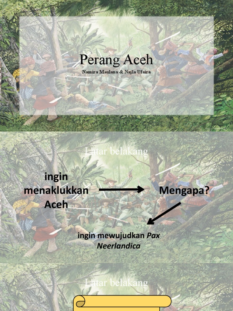 Perang Aceh | PDF | Sejarah