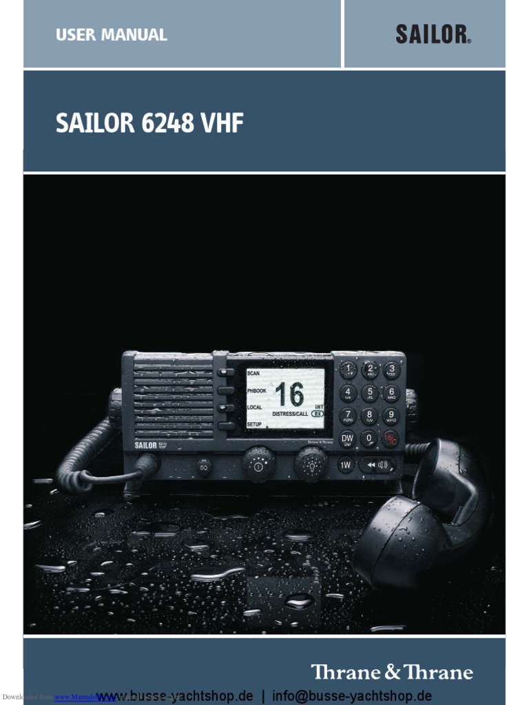6248 VHF | PDF | Radio | Antenna (Radio)