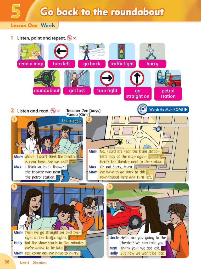 FF4 - 5 Go Back To The Roundabout (Lesson 11) | PDF