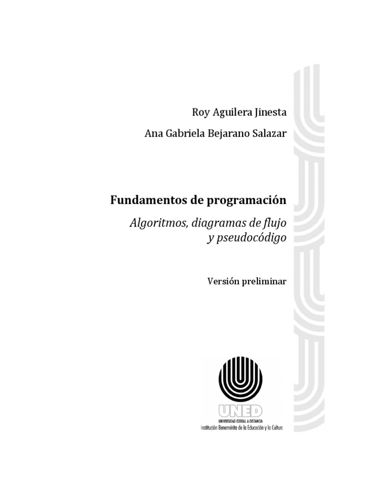 Fundamentos de Programación (Capítulo 4) | PDF | Matriz (Matemáticas ...