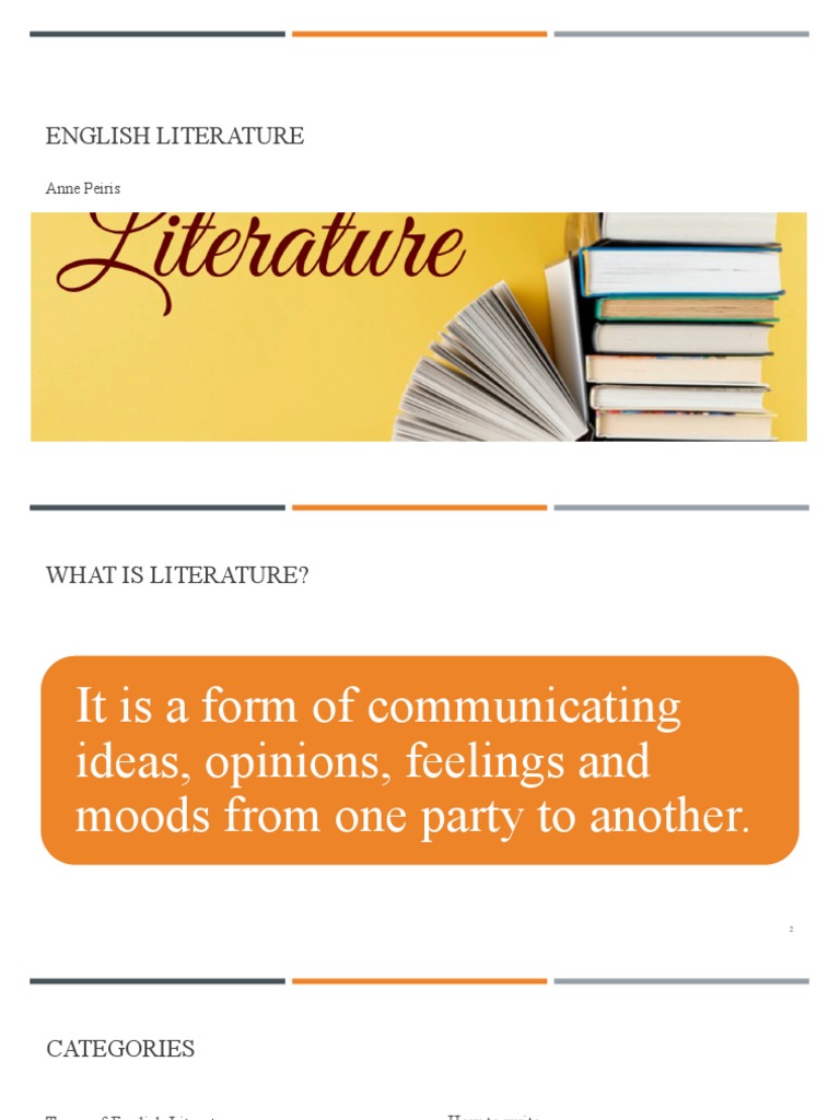 English Literature New Grade 10 | PDF | General Fiction