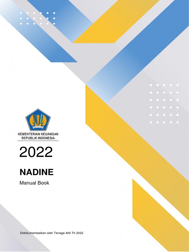 NADINE - Manual Book | PDF