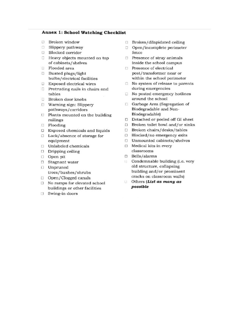 Hazard Mapping Tool | PDF