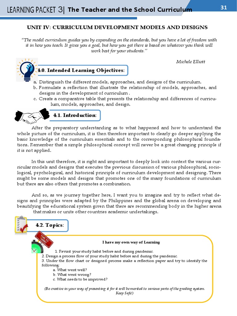 Prof Ed 8 LP3 Merged | PDF | Curriculum | Teaching Method