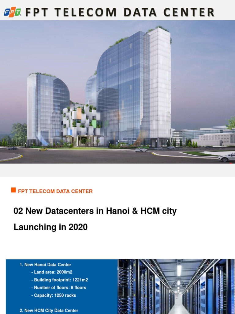FPT DataCenter VN | PDF | Data Center | Telecommunications