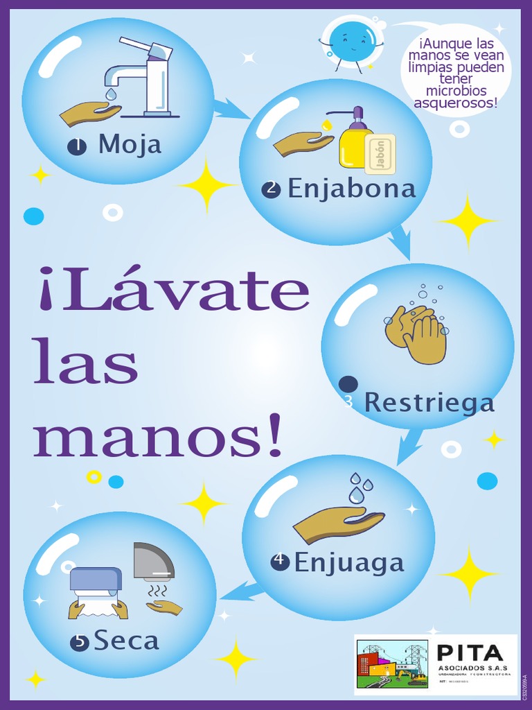 ¡Lávate Las Manos! | PDF