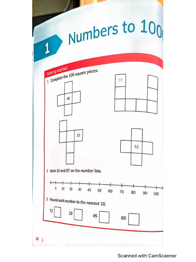Maths Unit 1 | PDF