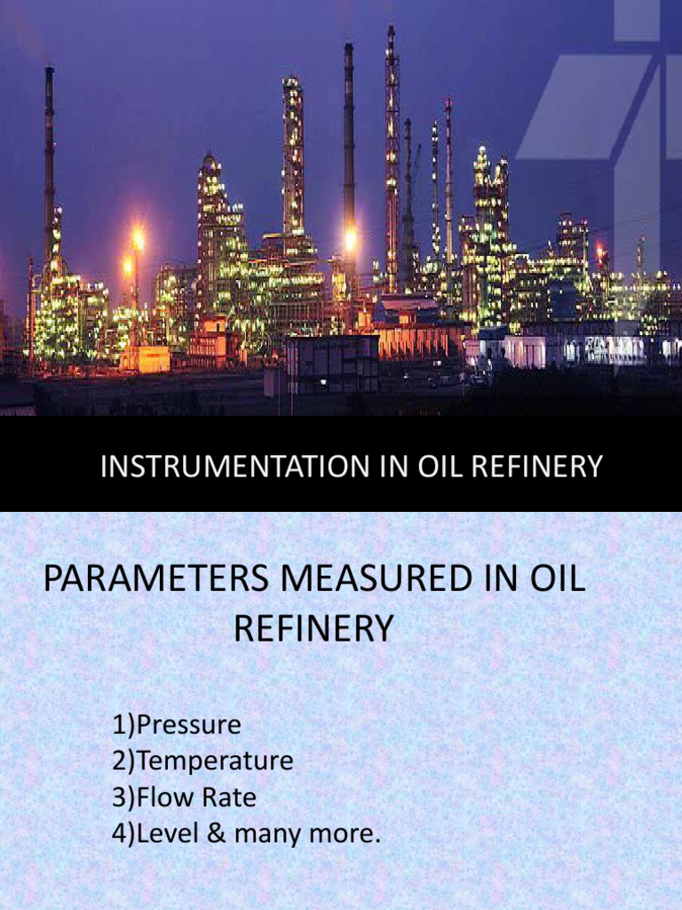 Instrumentation in Oil-Refinery | PDF | Flow Measurement | Thermocouple