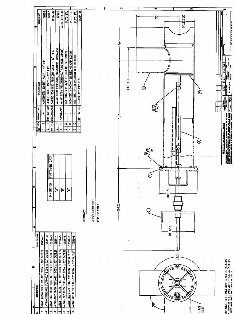 Jo Stein Valves | PDF