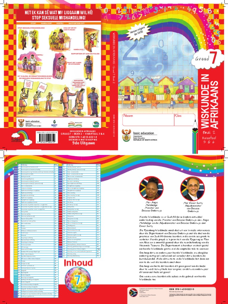 Math AFR Gr7 B2 | PDF