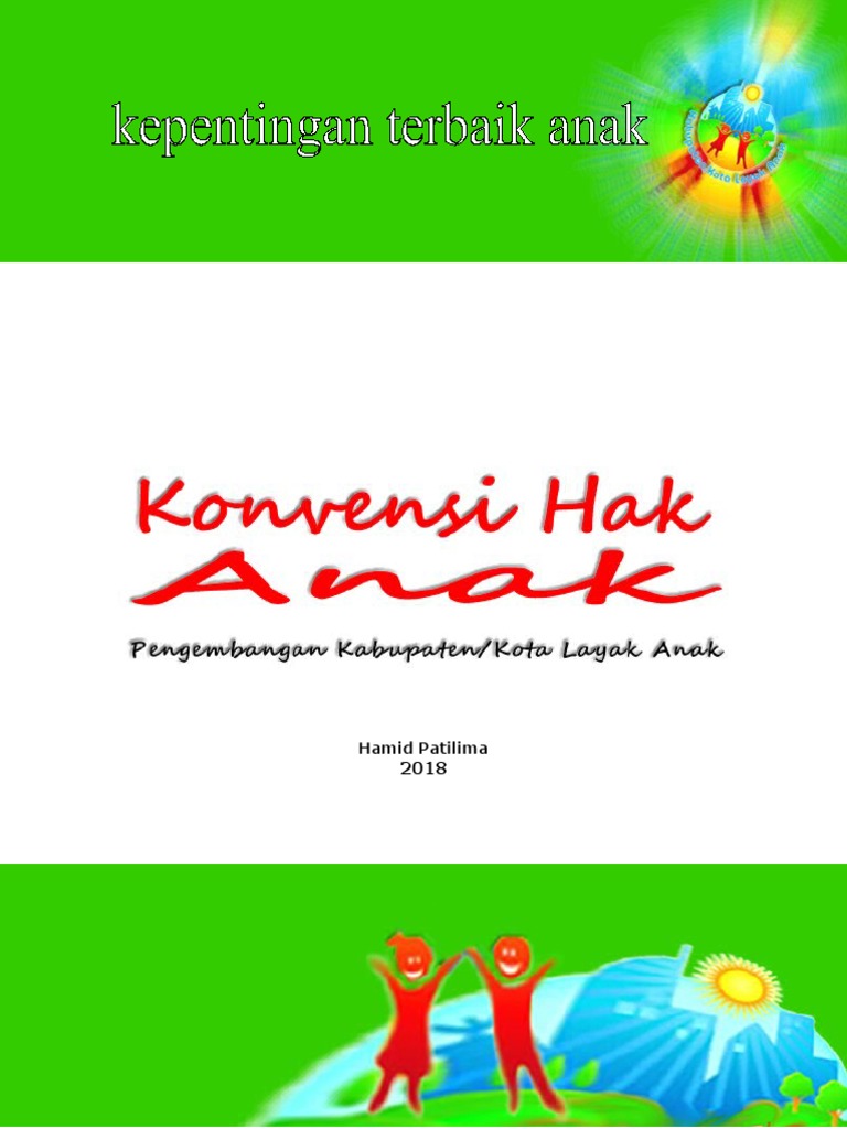 Modul Konvensi Hak Anak Dan KLA | PDF