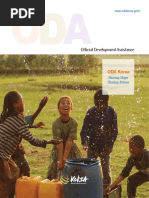 EDCF+Introduction (Eng) Final | PDF | Development Assistance Committee | Official Development ...