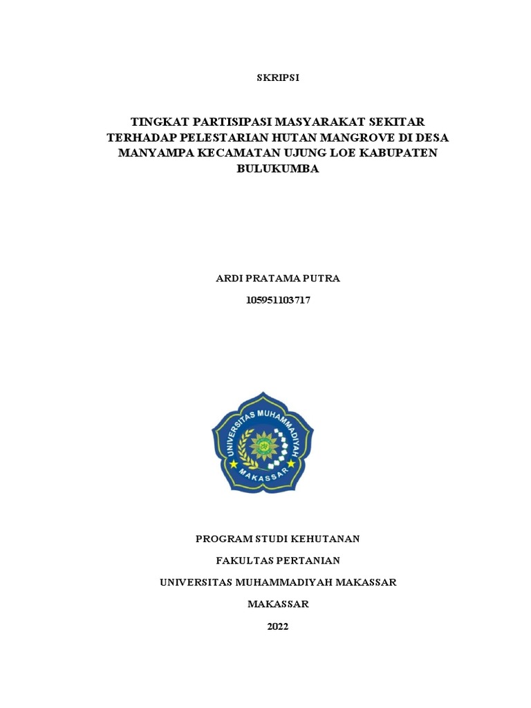 Skripsi Fix Ardi | PDF | Karier & Perkembangan | Sains & Matematika