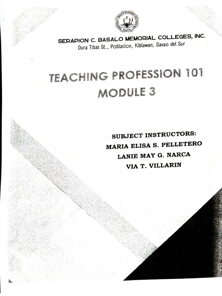 PROfEd101 (m3) | PDF