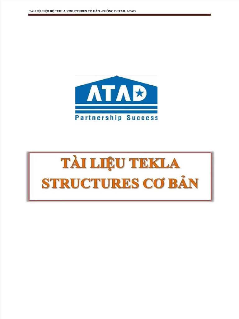 ATAD Tranning Tekla | PDF