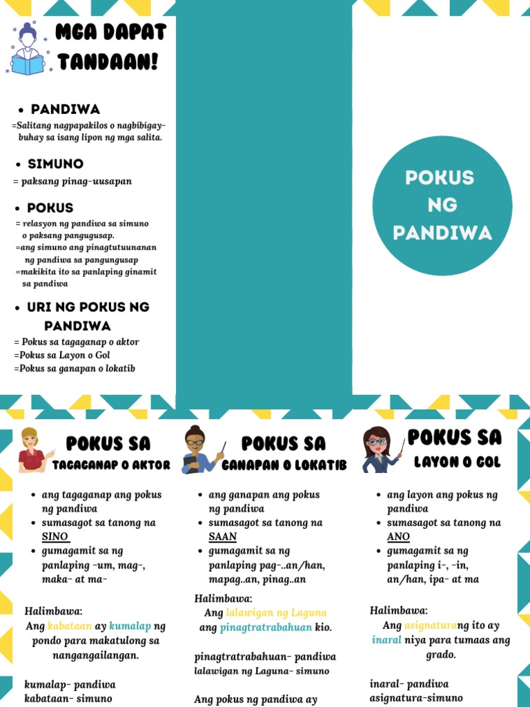 PANDIWA Trifold Brochure | PDF