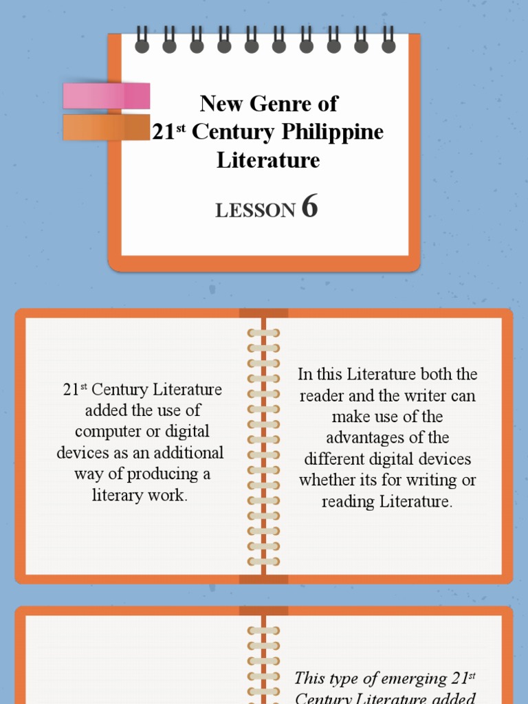 Lesson 6. 21st | PDF | Hypertext | Poetry