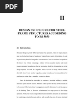 Precambering of Steel Beams | PDF | Beam (Structure) | Structural Steel