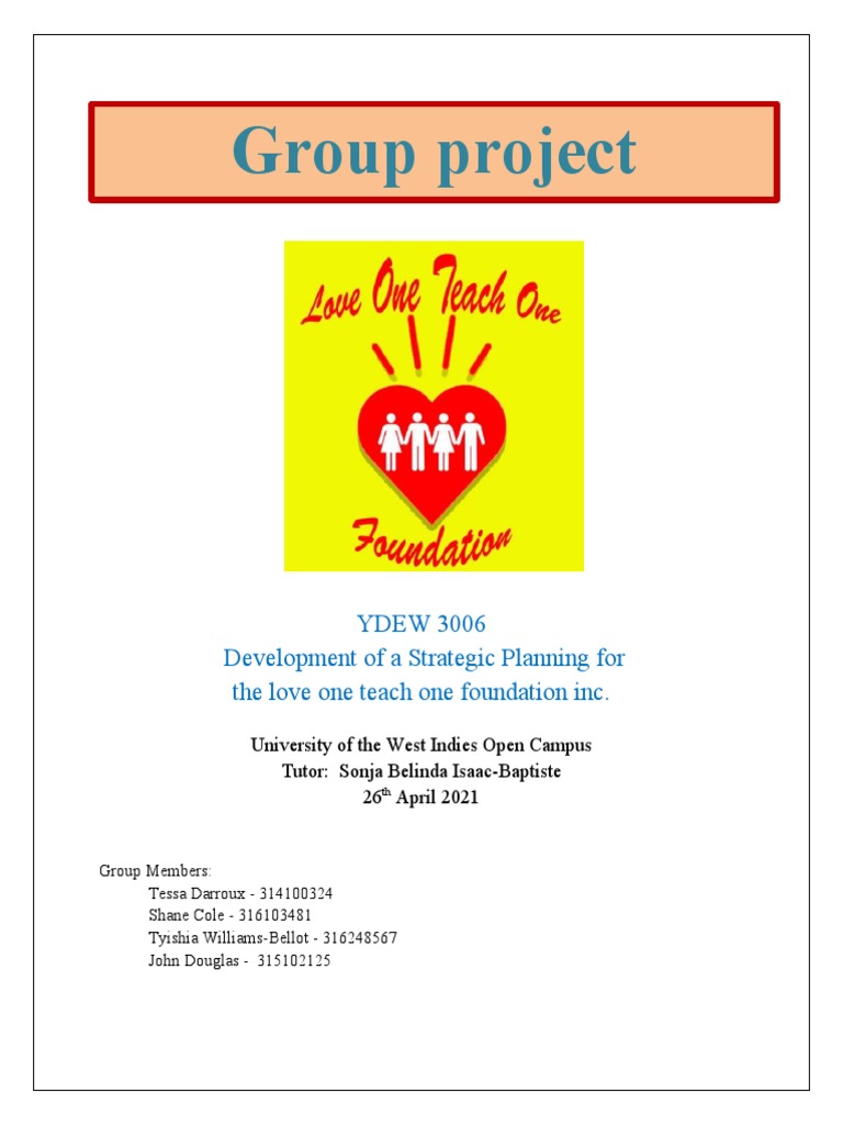 Final Group Project - YDEW 3006 | PDF | Violence | Anti Social Behaviour