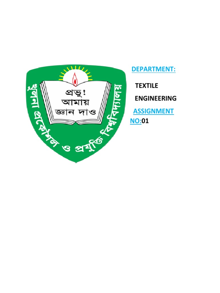 Textile Assignment-1 | PDF Textile Assignment-1 | PDF